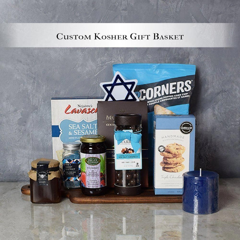 Custom Kosher Gift Basket - Los Angeles Baskets - Los Angeles Delivery.